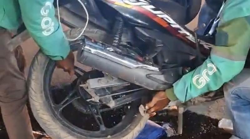 Motor Macet Diduga karena Pertalite Oplosan, Ratusan Ojol Mengadu ke Polresta Kendari ...